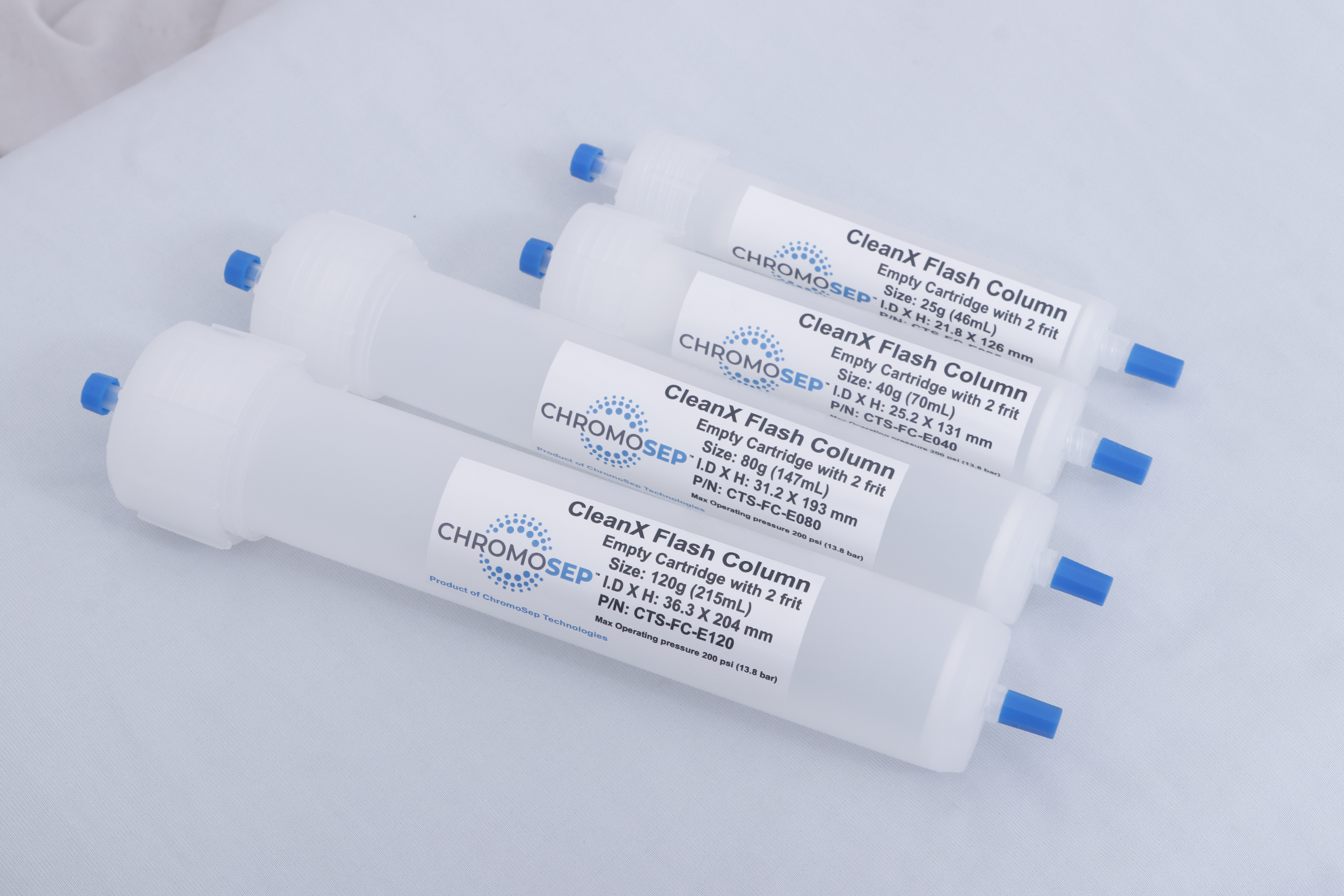 Flash Cartridges | Chromosep Technologies private limited | CPHI Online