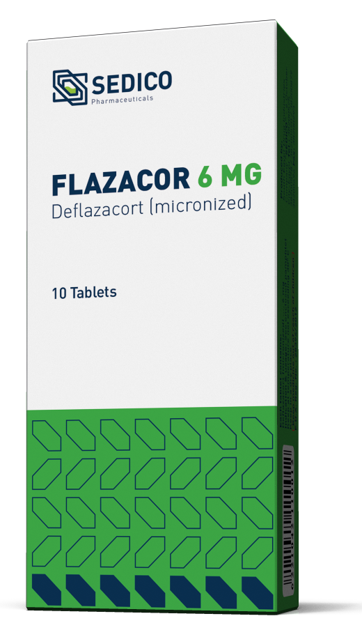 Flazacor | SEDICO Pharmaceutical Company | CPHI Online