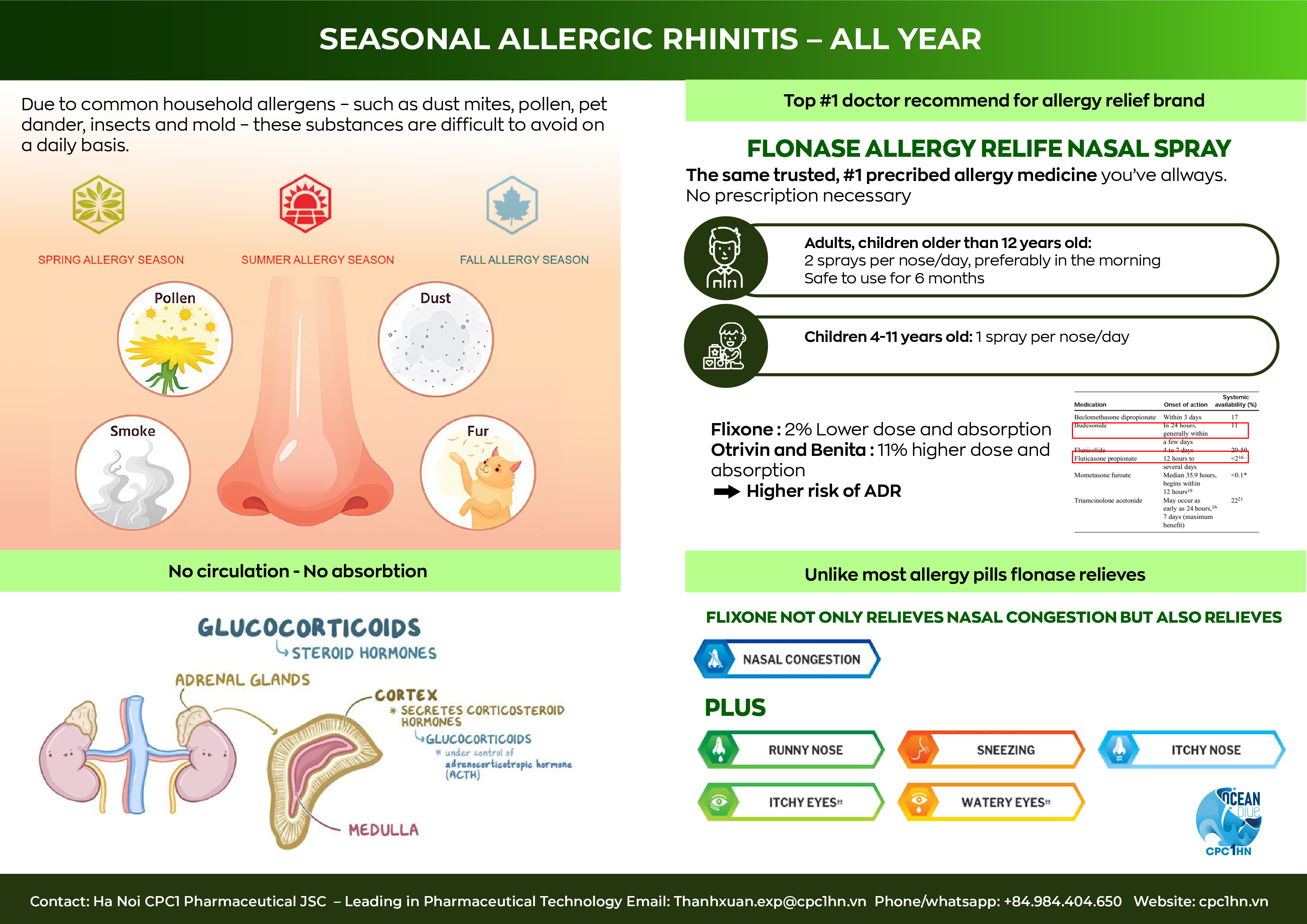 FLIXONE (Fluticason propionat) | CPHI Online