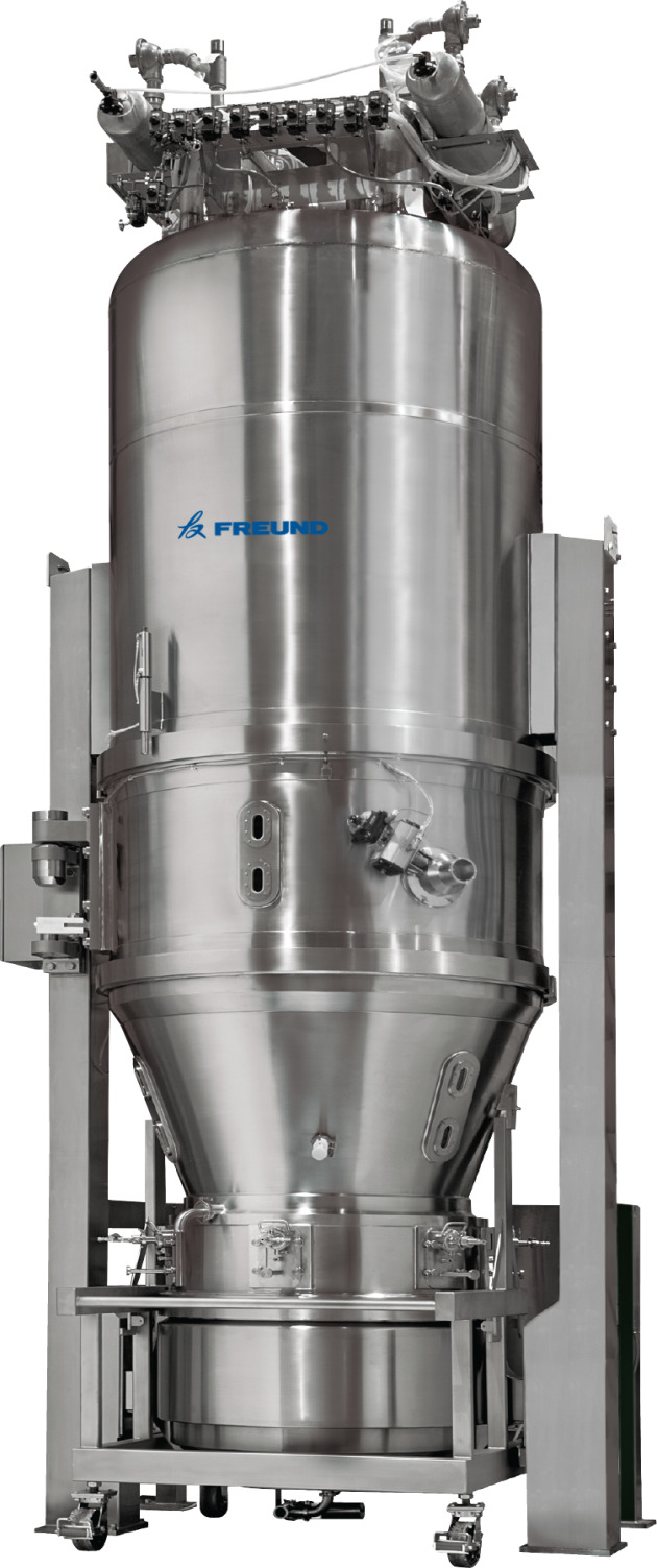 HI-COATER® Series | FREUND Inc. | CPHI Online