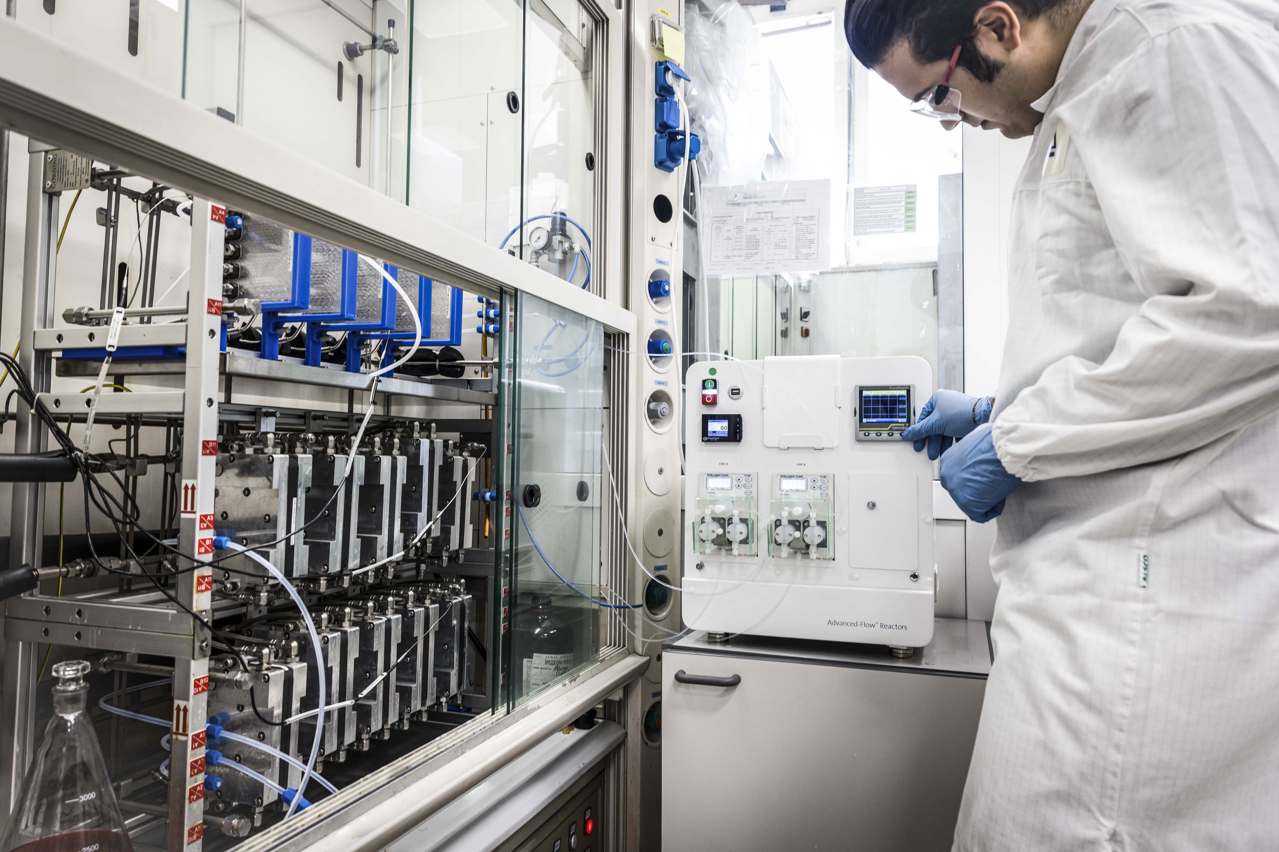 FlowChem Platform | ANGELINI PHARMA SPA | CPHI Online