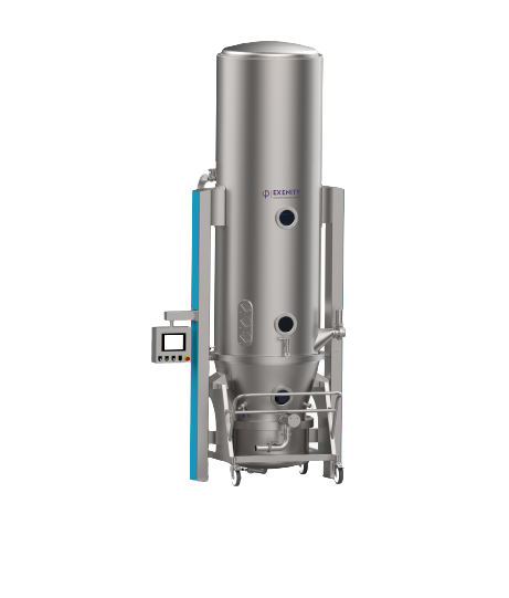 Fluid Bed Dryer/Processor/Wurster | Exenity Systems Pvt. Ltd | CPHI Online