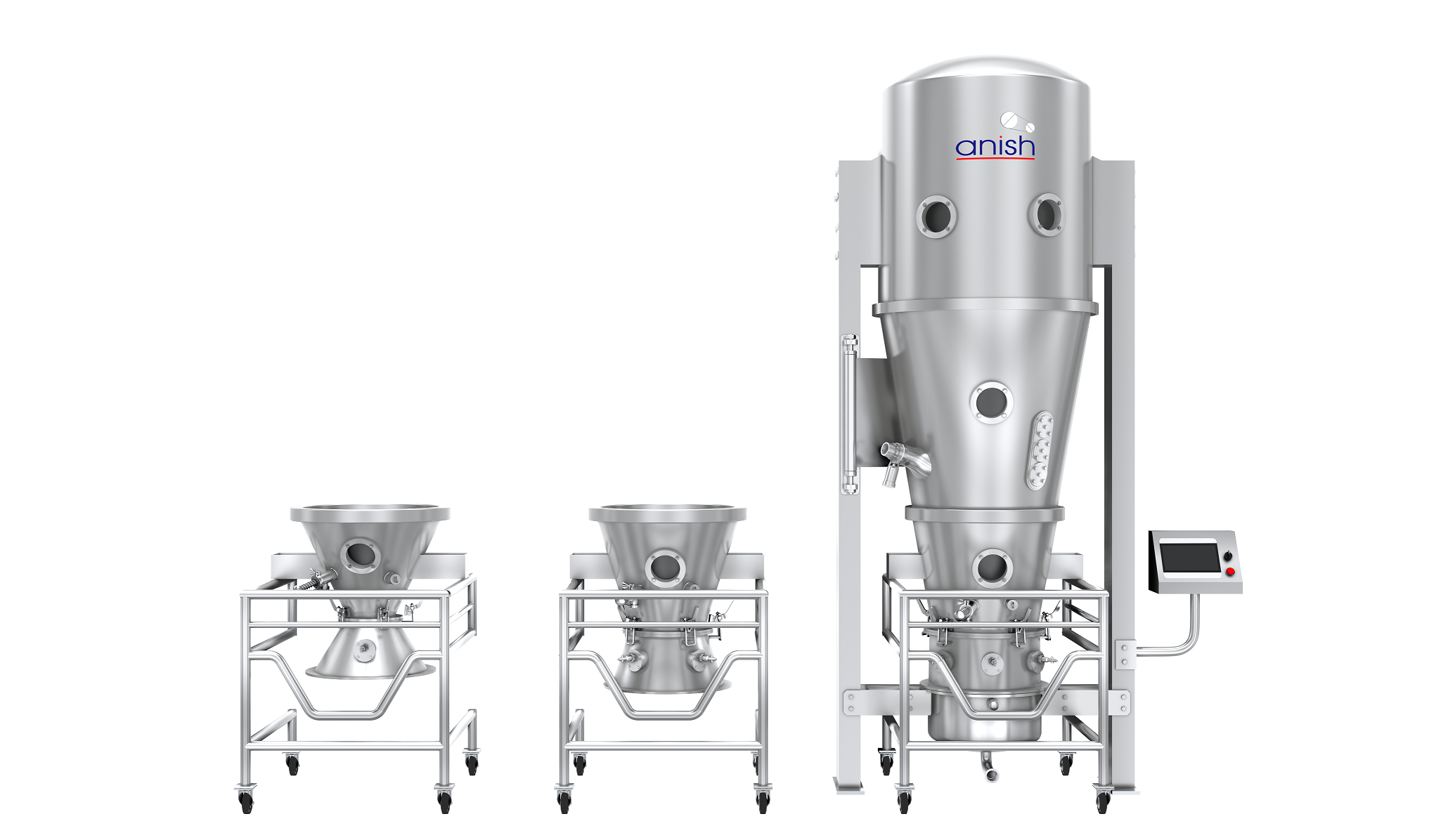 Fluid Bed (FBD & FBP) | Anish Pharma Equip Pvt. Ltd. | CPHI Online