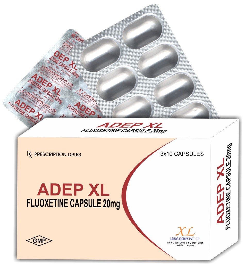 FLUOXETIN CAPSULES | XL LABORATORIES PVT LTD | CPHI Online