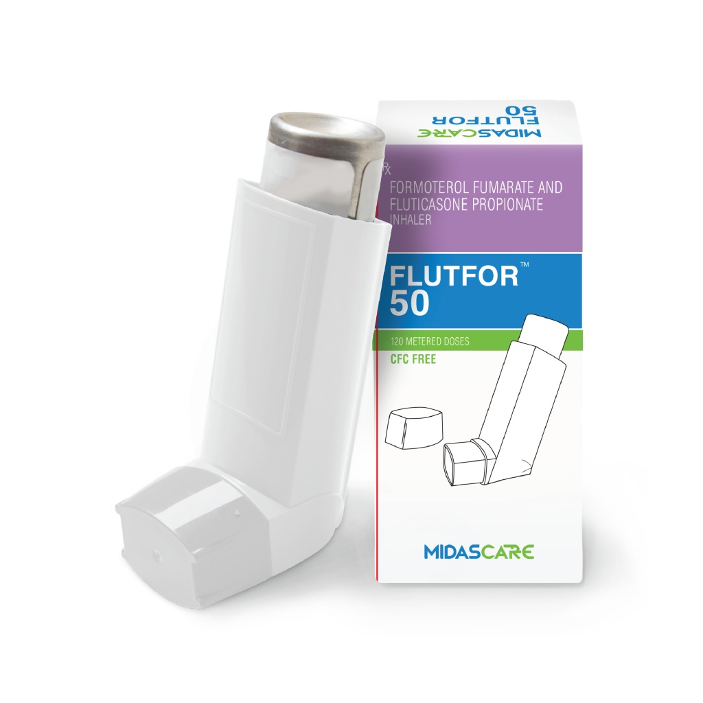 Flutfor 50 (Formoterol Fumarate + Fluticasone) | CPHI Online