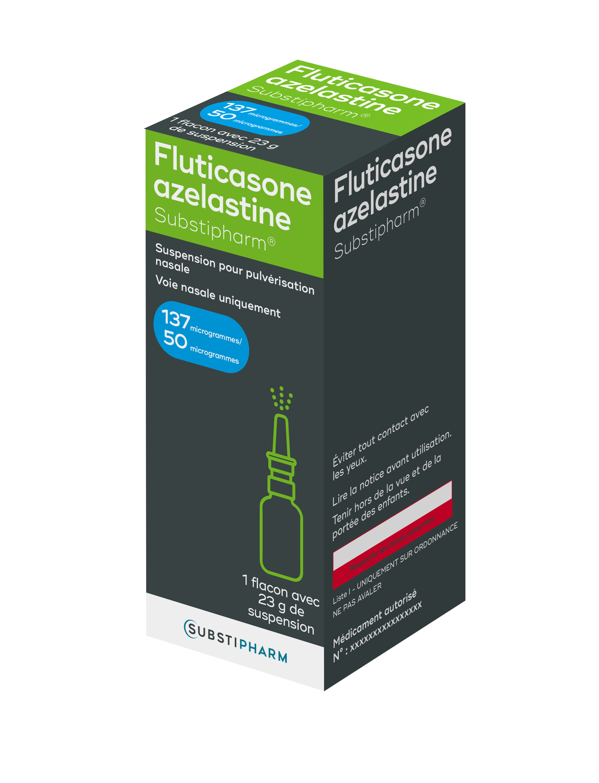 Fluticasone Propionate – Azelastine Chlorydrate 50µg/ 137µg | CPHI Online