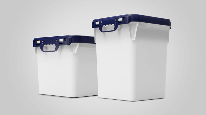 Fold Pack pails | CurTec Nederland B.V | CPHI Online