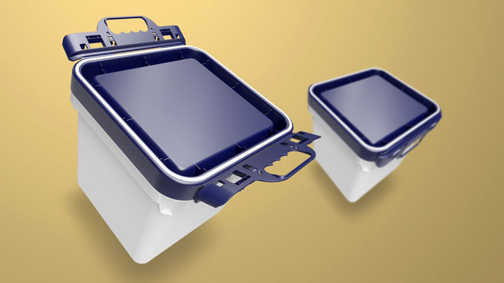 Fold Pack pails | CurTec Nederland B.V | CPHI Online