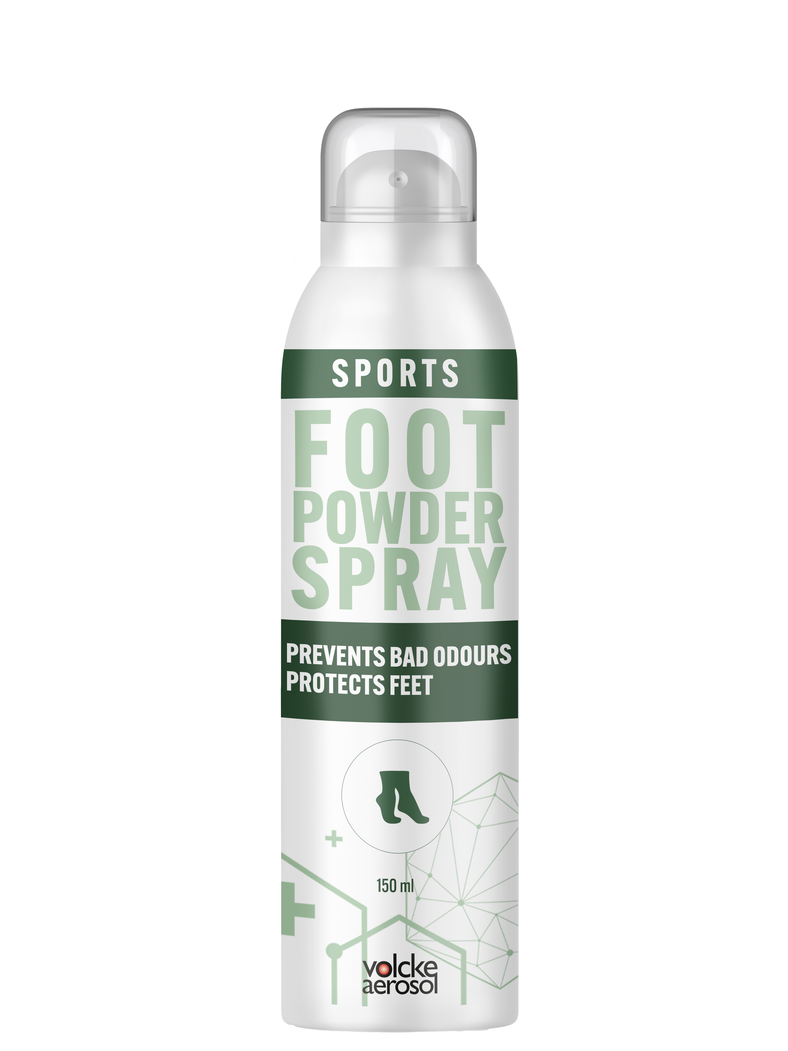 Foot Powder Spray | Volcke Aerosol Italy | CPHI Online