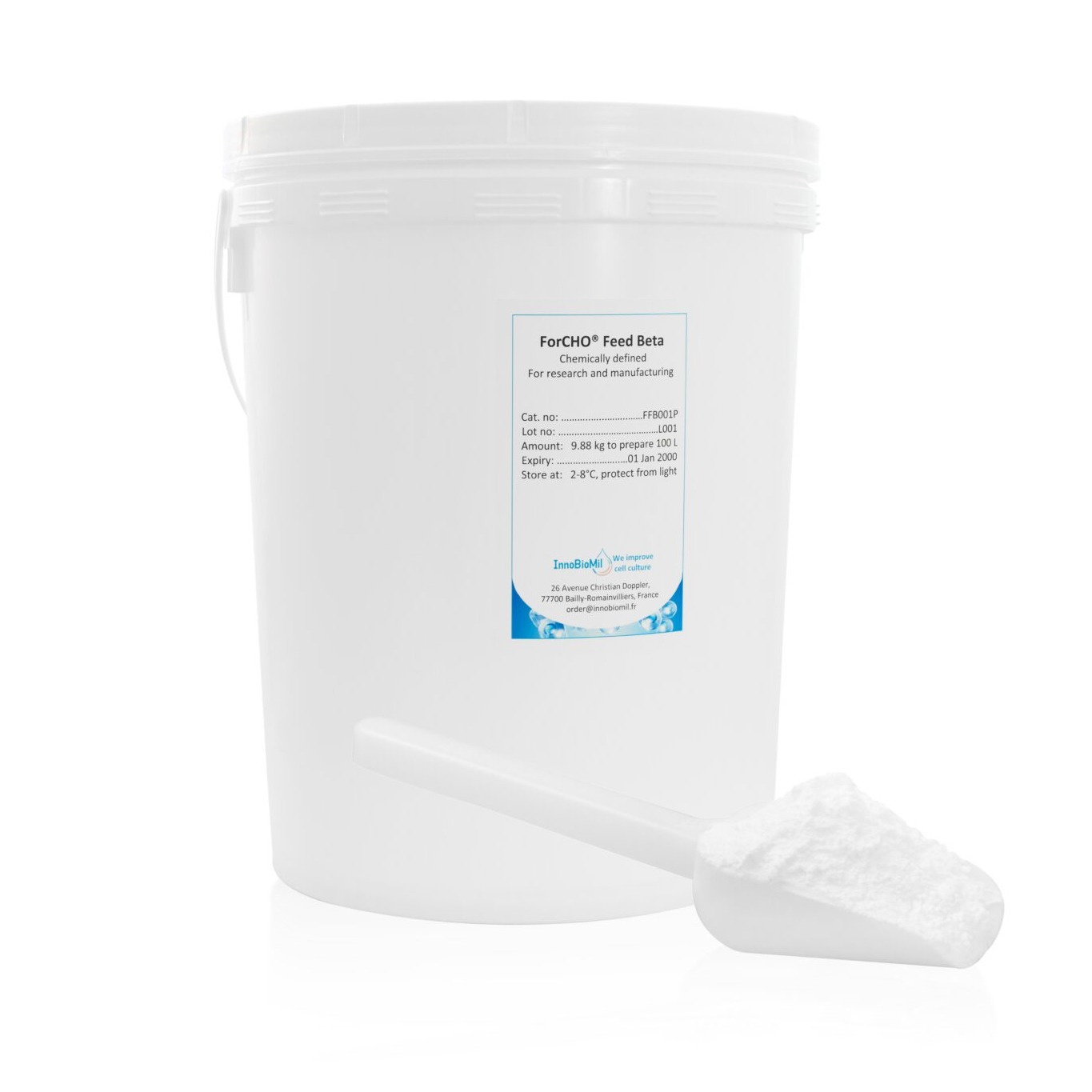 ForCHO® Feed Beta | Innobiomil | CPHI Online