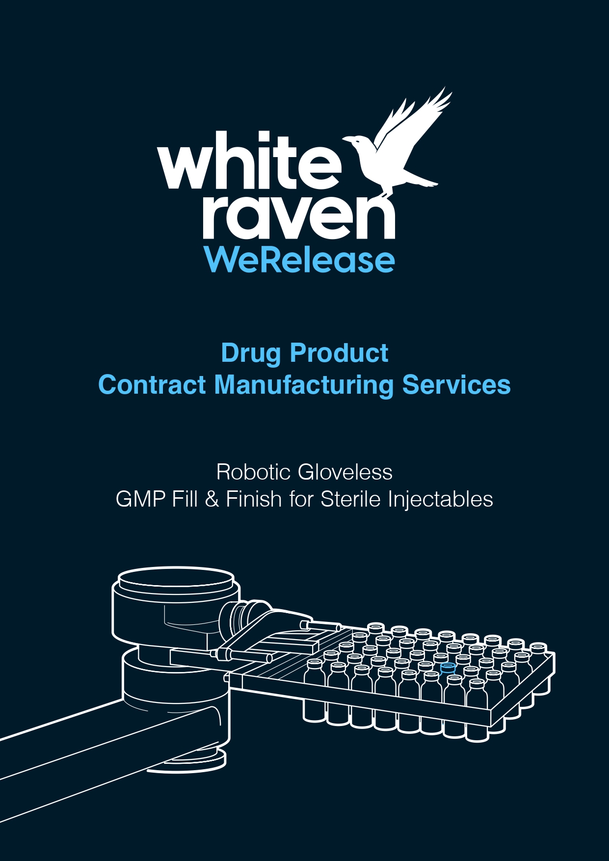 Formulation services | White Raven | CPHI Online