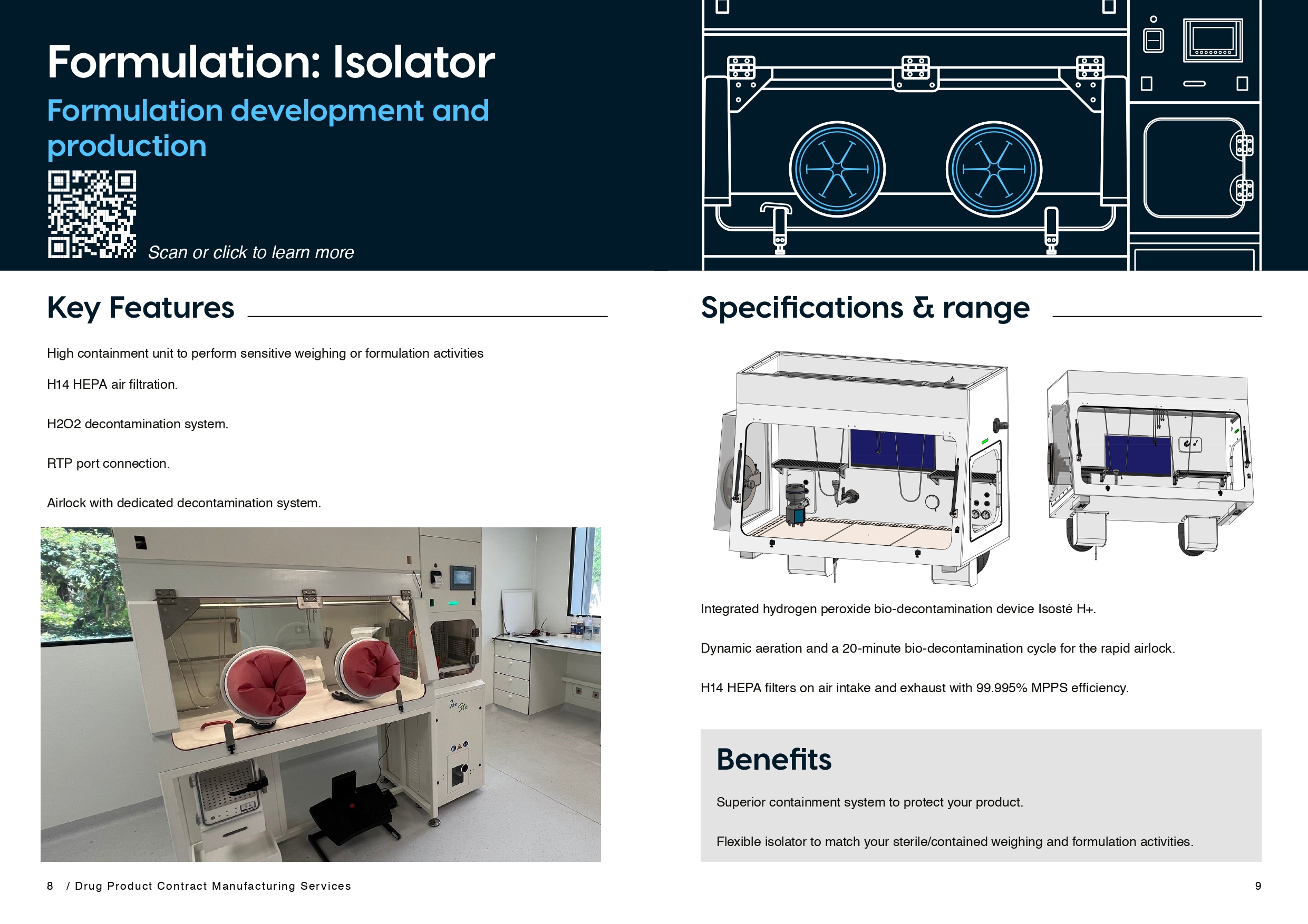 Formulation services | White Raven | CPHI Online