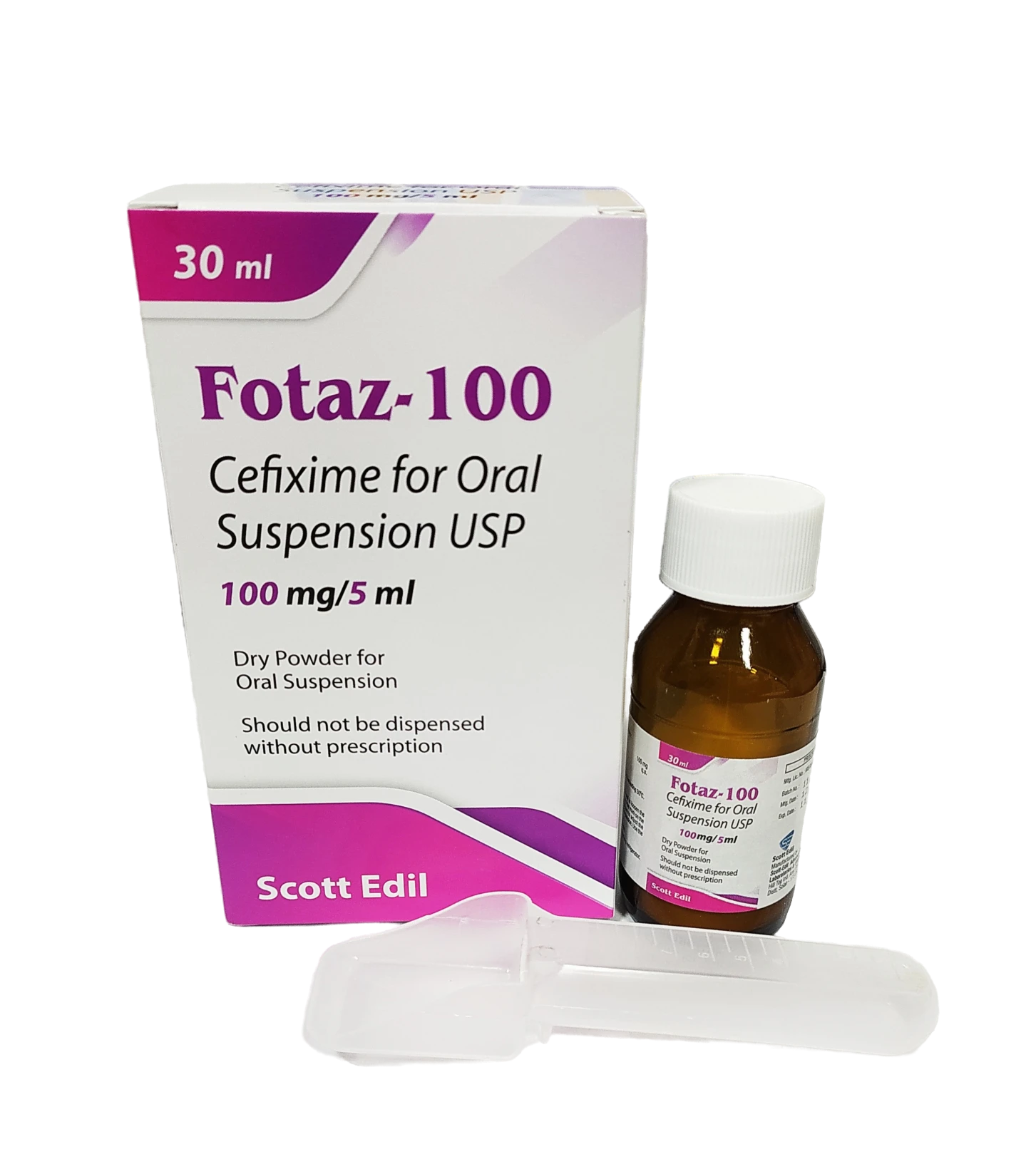 Fotaz-100 | Scott-Edil Pharmacia Ltd | CPHI Online