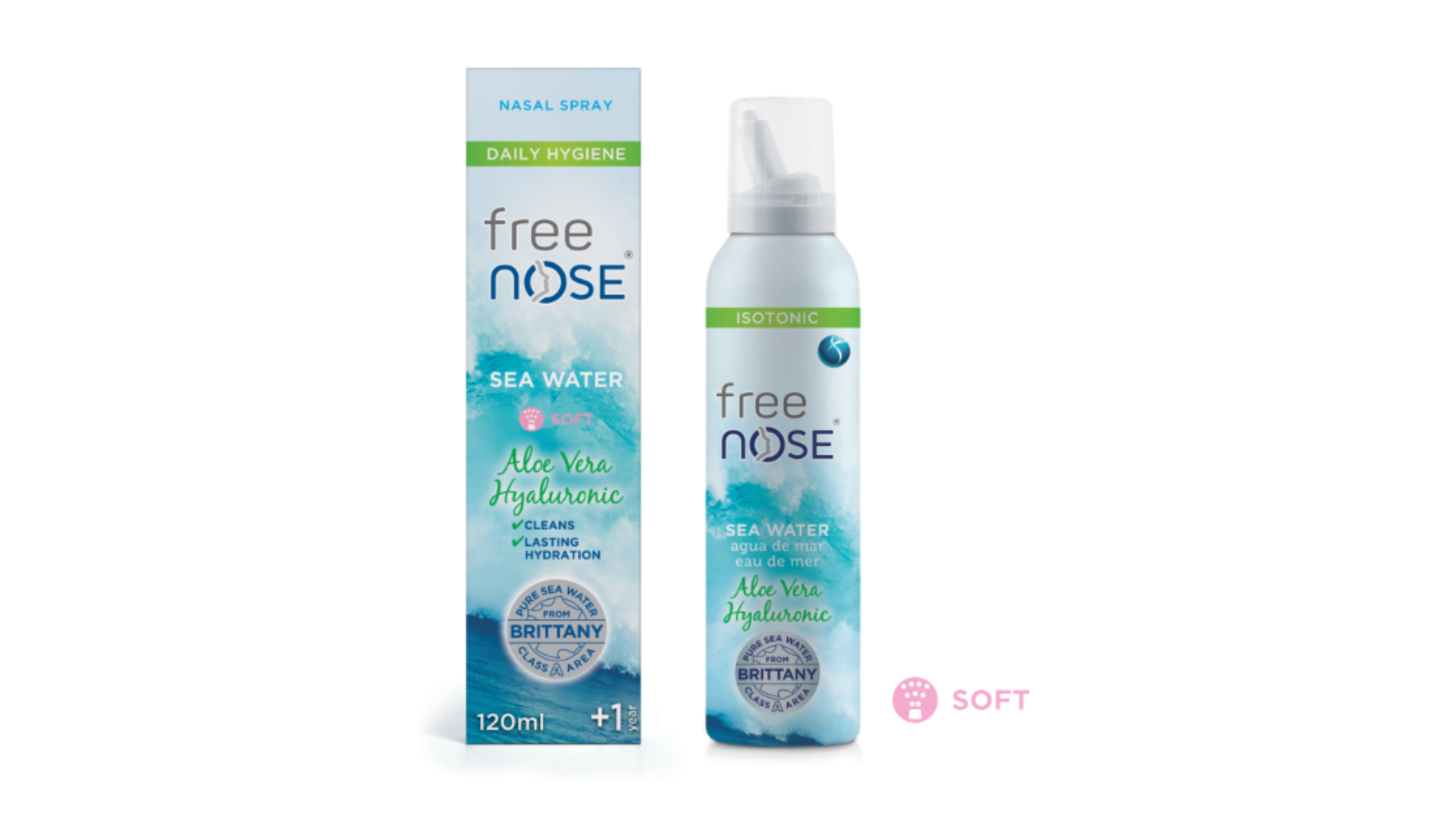 Free Nose® Isotonic sea water | STE Pharmaceuticals | CPHI Online