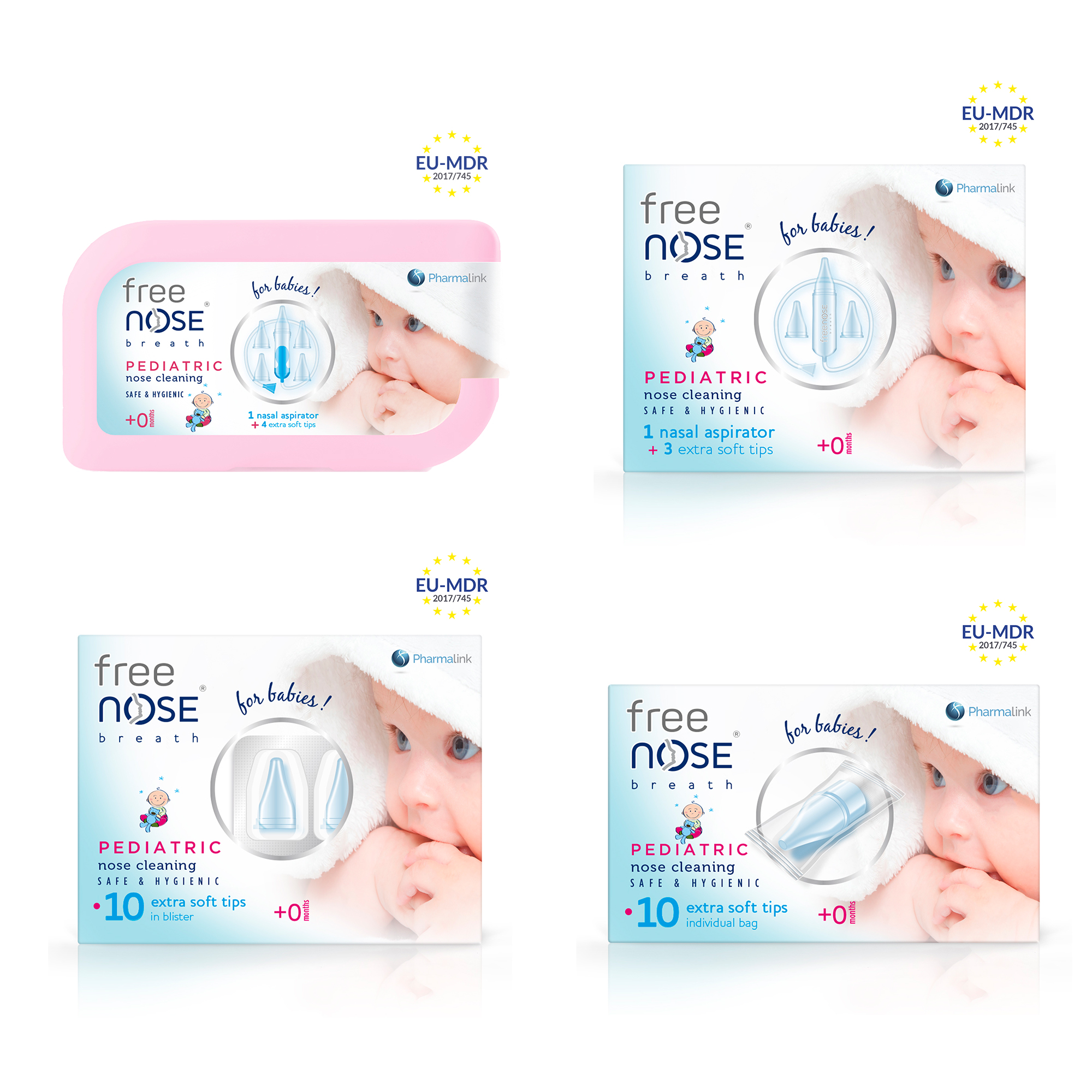 Free Nose® Nasal Aspirator + Refills | STE Pharmaceuticals | CPHI Online