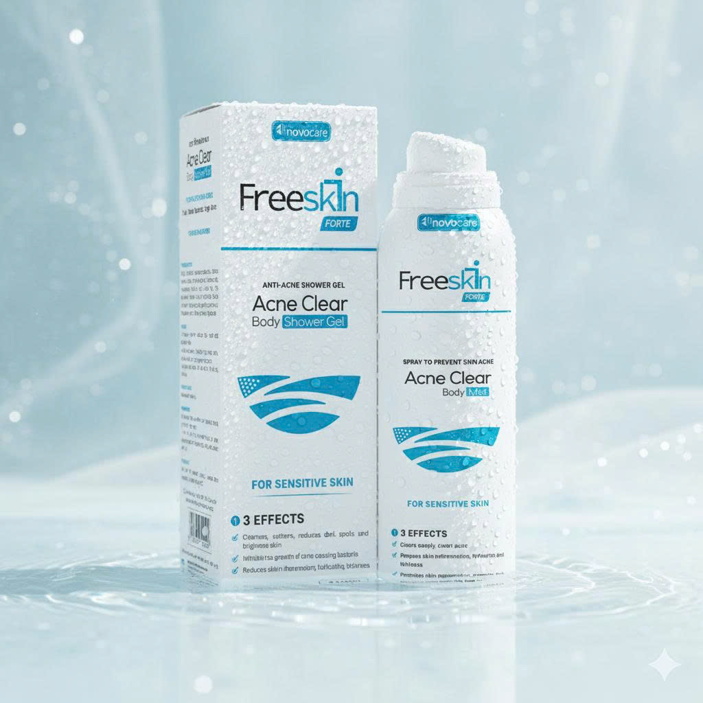 FREESKIN forte Acne Clear Body Mist | CPHI Online