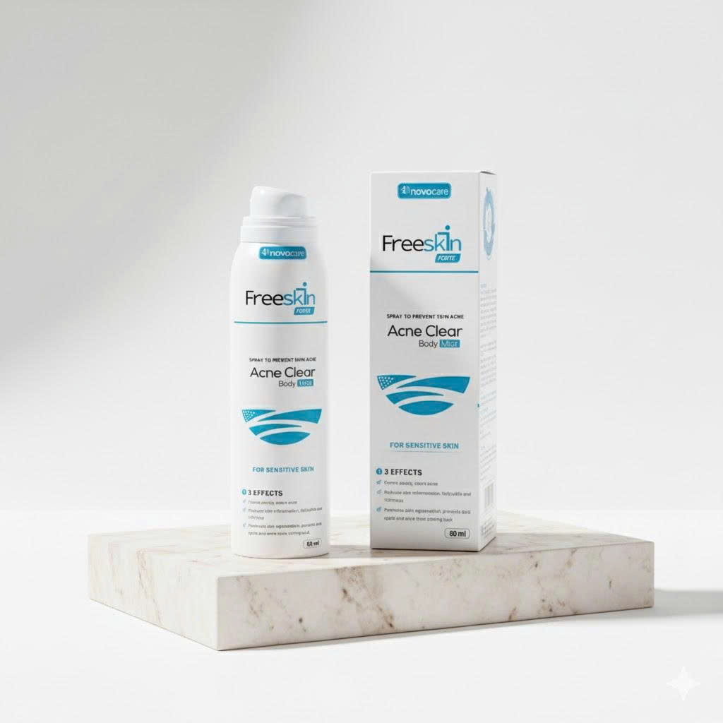 FREESKIN forte Acne Clear Body Mist | CPHI Online