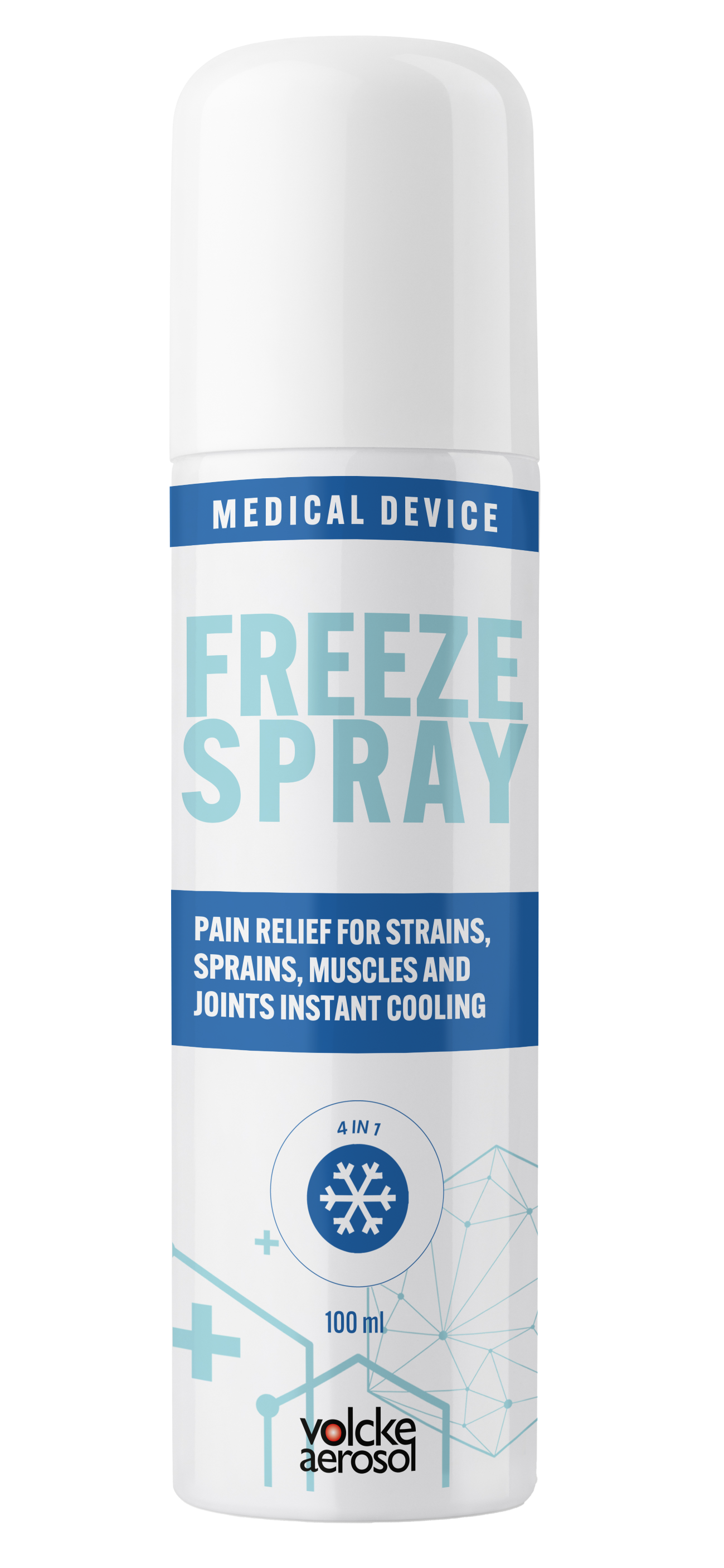 Freeze Spray CE | Volcke Aerosol Italy | CPHI Online