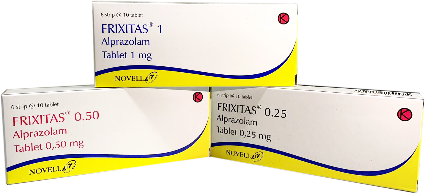Frixitas (Alprazolam) Tablet | CPHI Online