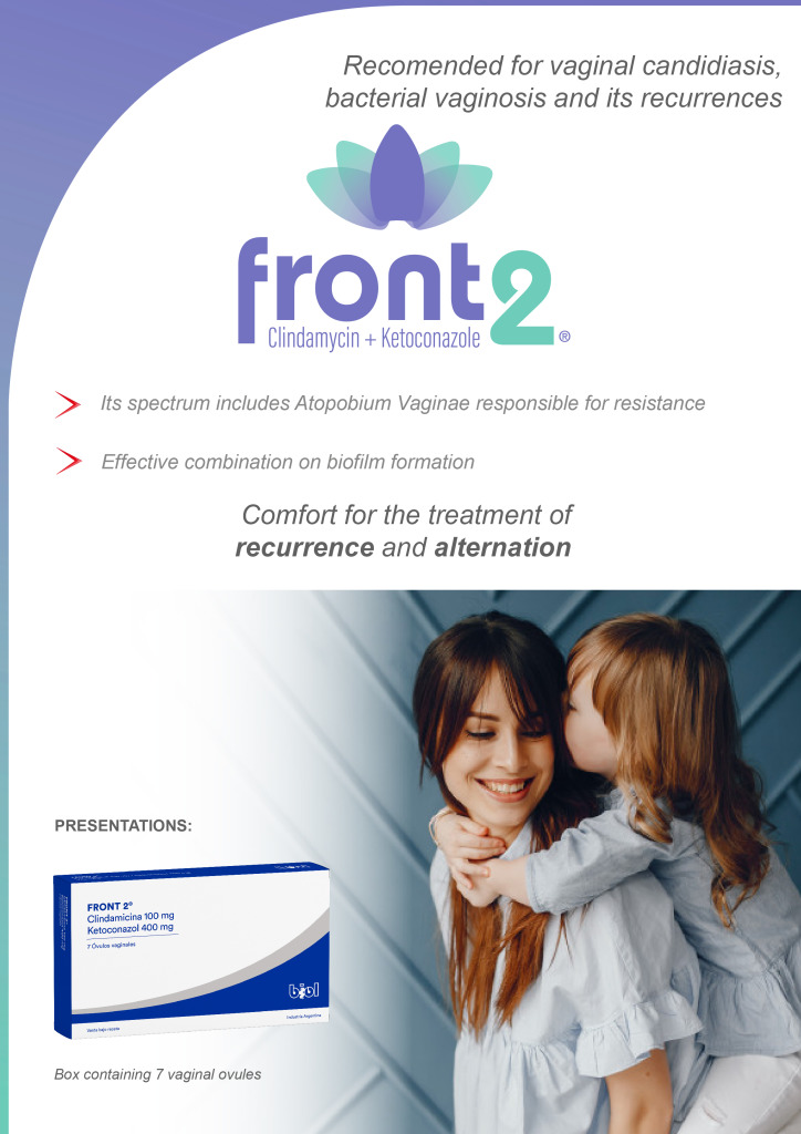 FRONT 2 Ovules (Clindamycin+Ketoconazole) | BIOL | CPHI Online