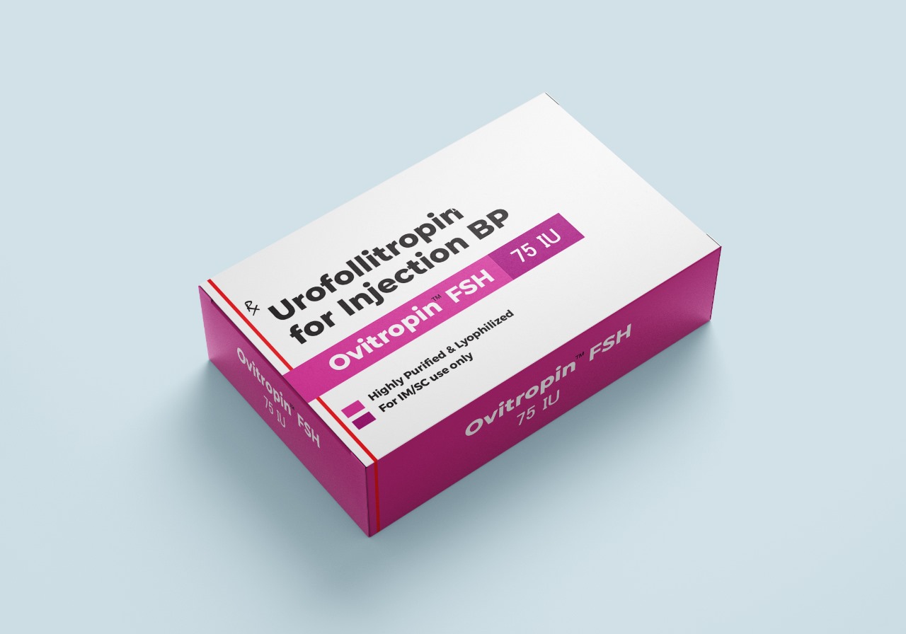 FSH/Urofollitropin for Injection BP 75 IU - Ovitropin FSH 75 IU | CPHI ...