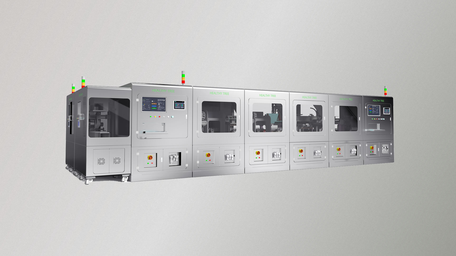 Full Automatic Assembly Machine | HealthyTree Medical Device | CPHI Online