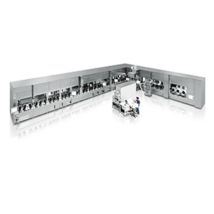 Fully integrated aseptic filling lines | IMA SpA | CPHI Online