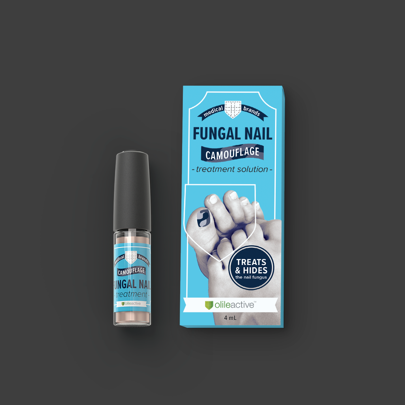 Fungal Nail Camouflage Treatment (Nude & Red) | CPHI Online