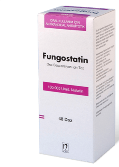 Fungostatin (Nystatin) Powder for Oral Suspension | CPHI Online
