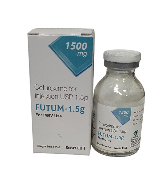 FUTUM-1.5g | Scott-Edil Pharmacia Ltd | CPHI Online