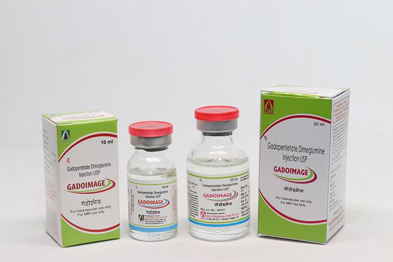 GADOIMAGE (Gadopentetate Dimeglumine Injection 469 mg) | CPHI Online