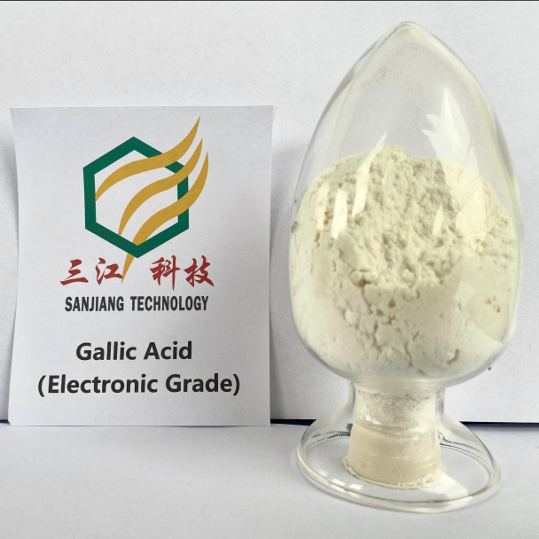 Gallic acid | Leshan Sanjiang Bio-Tech Co.,Ltd | CPHI Online