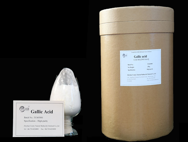 Gallic Acid | Hubei Tianxin Biotech Co., Ltd. | CPHI Online