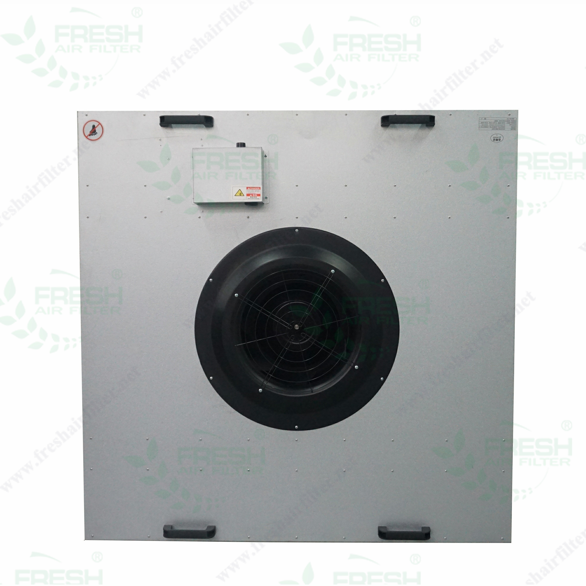 Galvanized Steel AC Fan Filter Unit (FFU) with H13 HEPA | CPHI Online