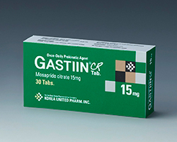 GASTIIN (Mosapride) CR Tab. | Korea United Pharm. Inc. | CPHI Online