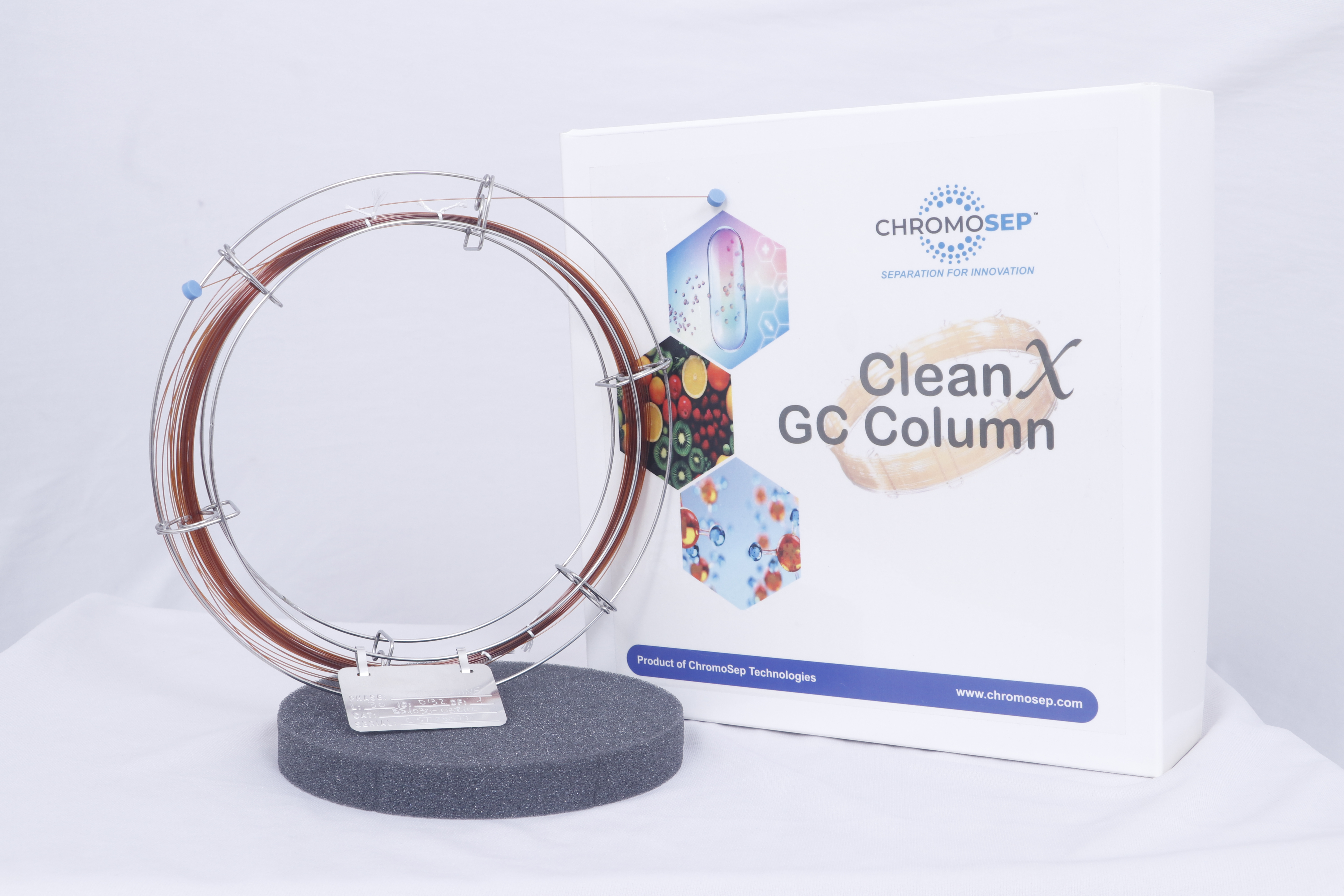 GC Column | Chromosep Technologies private limited | CPHI Online