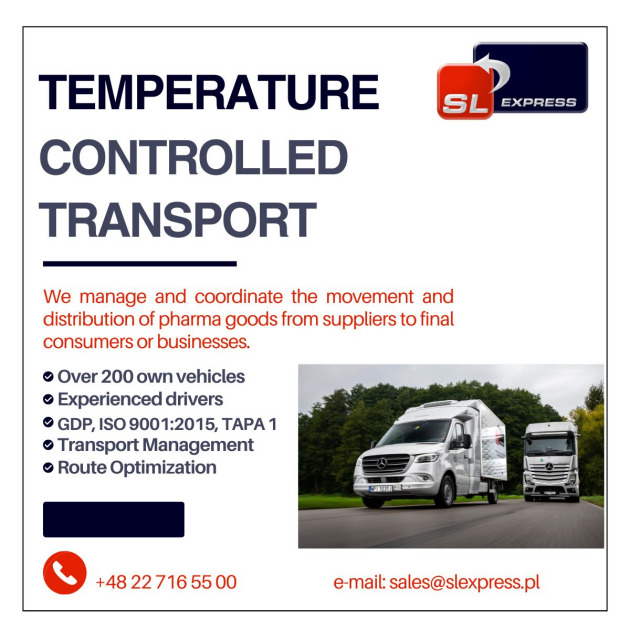 Logistics and Distribution | CPHI Online