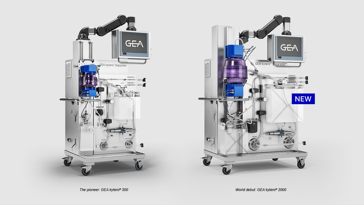 GEA kytero(R) pharma Separator | GEA Group | CPHI Online