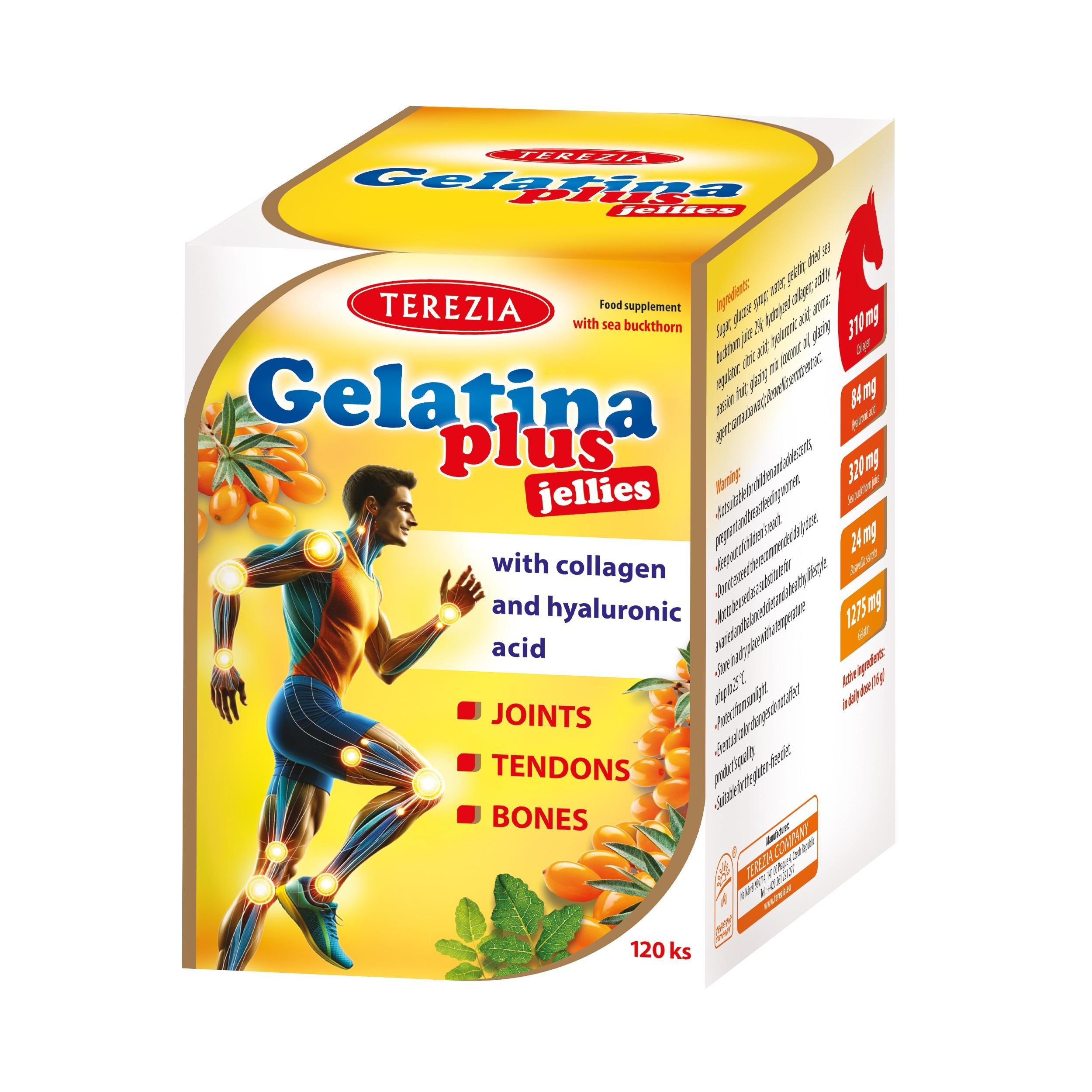 Gelatina Plus Jellies | TEREZIA COMPANY s.r.o. | CPHI Online