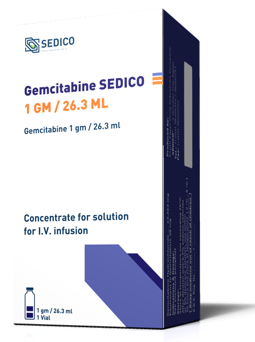 Gemcitabine SEDICO | SEDICO Pharmaceutical Company | CPHI Online