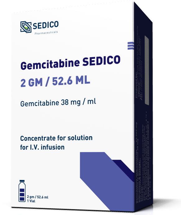 Gemcitabine SEDICO | SEDICO Pharmaceutical Company | CPHI Online