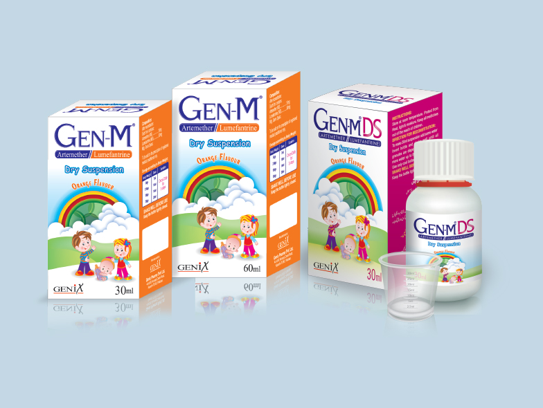 Gen-M Oral (Artemether + Lumefantrine) | CPHI Online