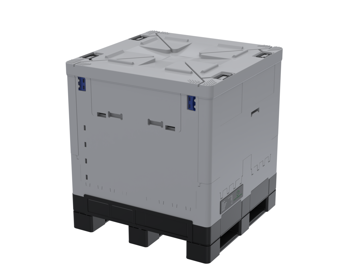 GENESIS 3D Plastic Shipping Tote | ALLpaQ Packaging Group | CPHI Online