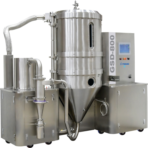 FLO-COATER® Series | FREUND Inc. | CPHI Online