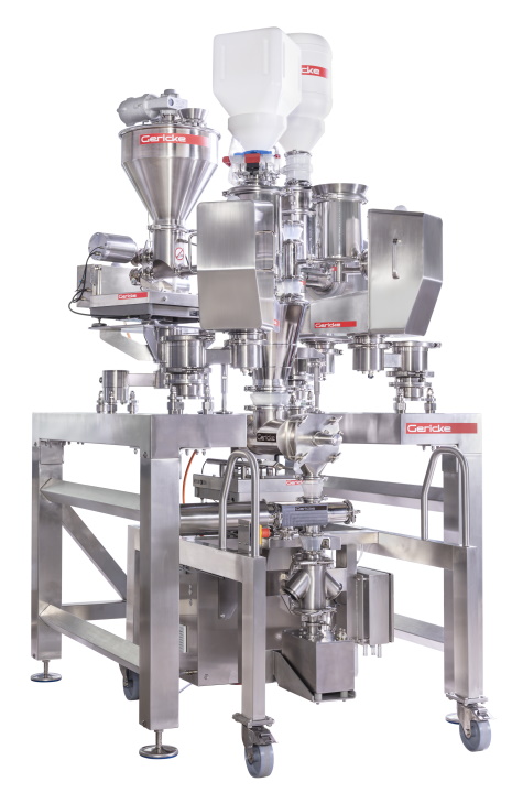 Gericke Formulation Skid GFS | Gericke AG | CPHI Online
