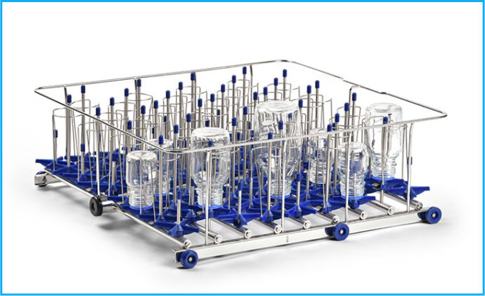 Getinge Lancer Injector Racks | Amkette Analytics Ltd | CPHI Online