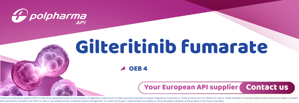 Gilteritinib fumarate | Polpharma S.A. | CPHI Online