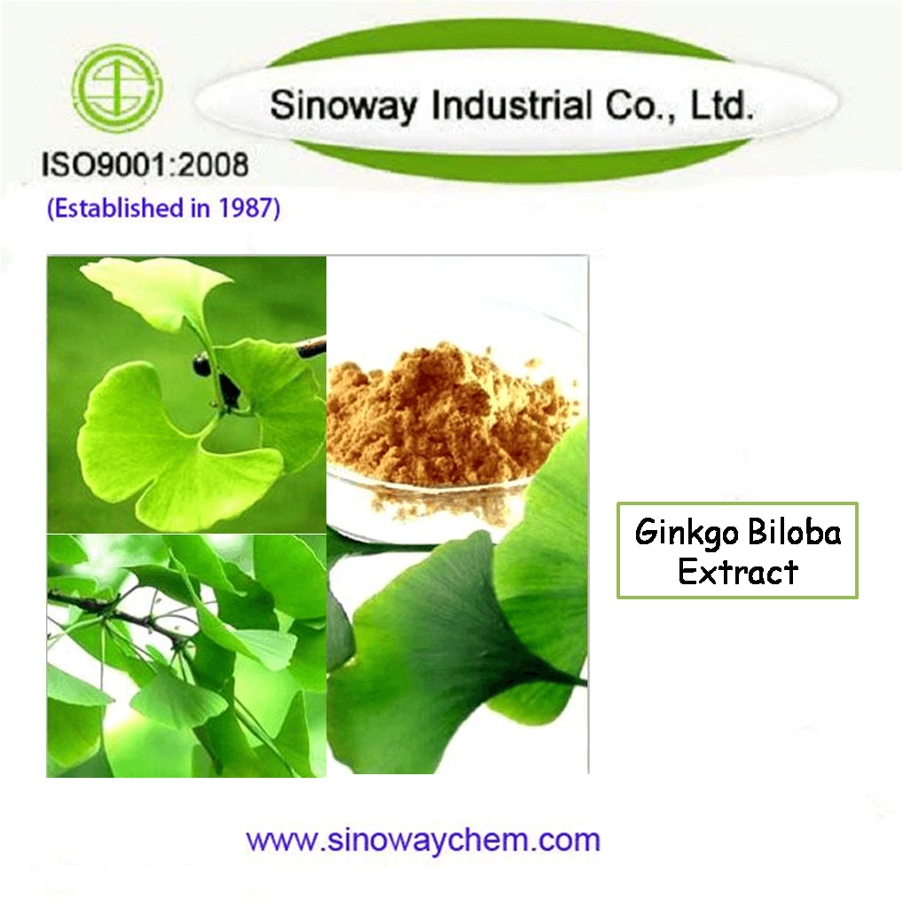 Ginkgo Biloba Extract | Sinoway Industrial Co.,Ltd. | CPHI Online