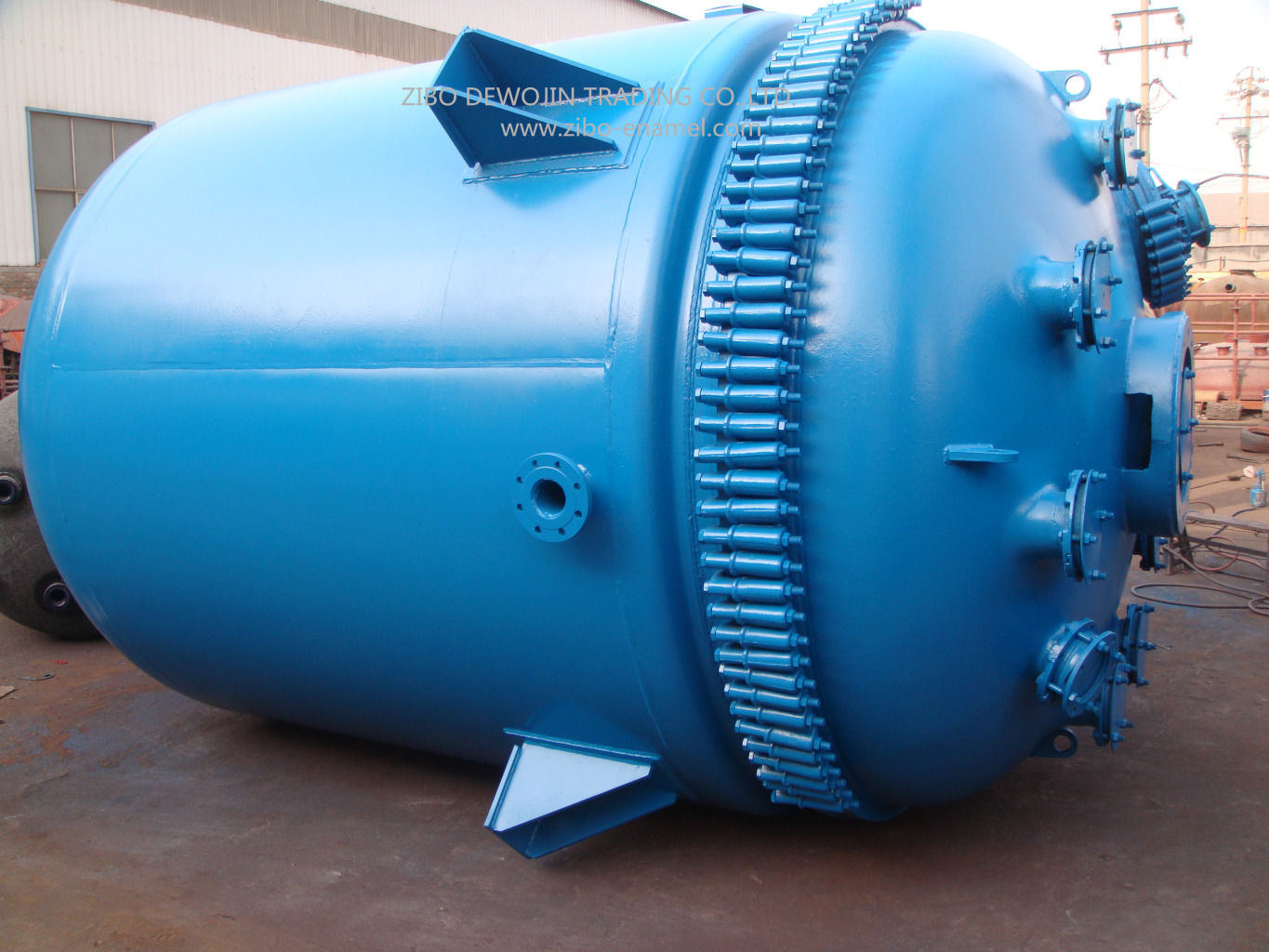 Glass Lined Reactor for Chemical Industry | CPHI Online