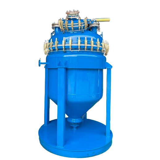 Glass-lined reactors | Linyi Haixin Chemical Equipment Co.,Ltd. | CPHI ...